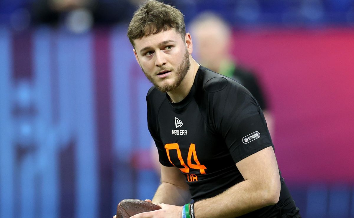 Longhorns HC Steve Sarkisian makes major admission following Quinn Ewers' slide in NFL Draft ...