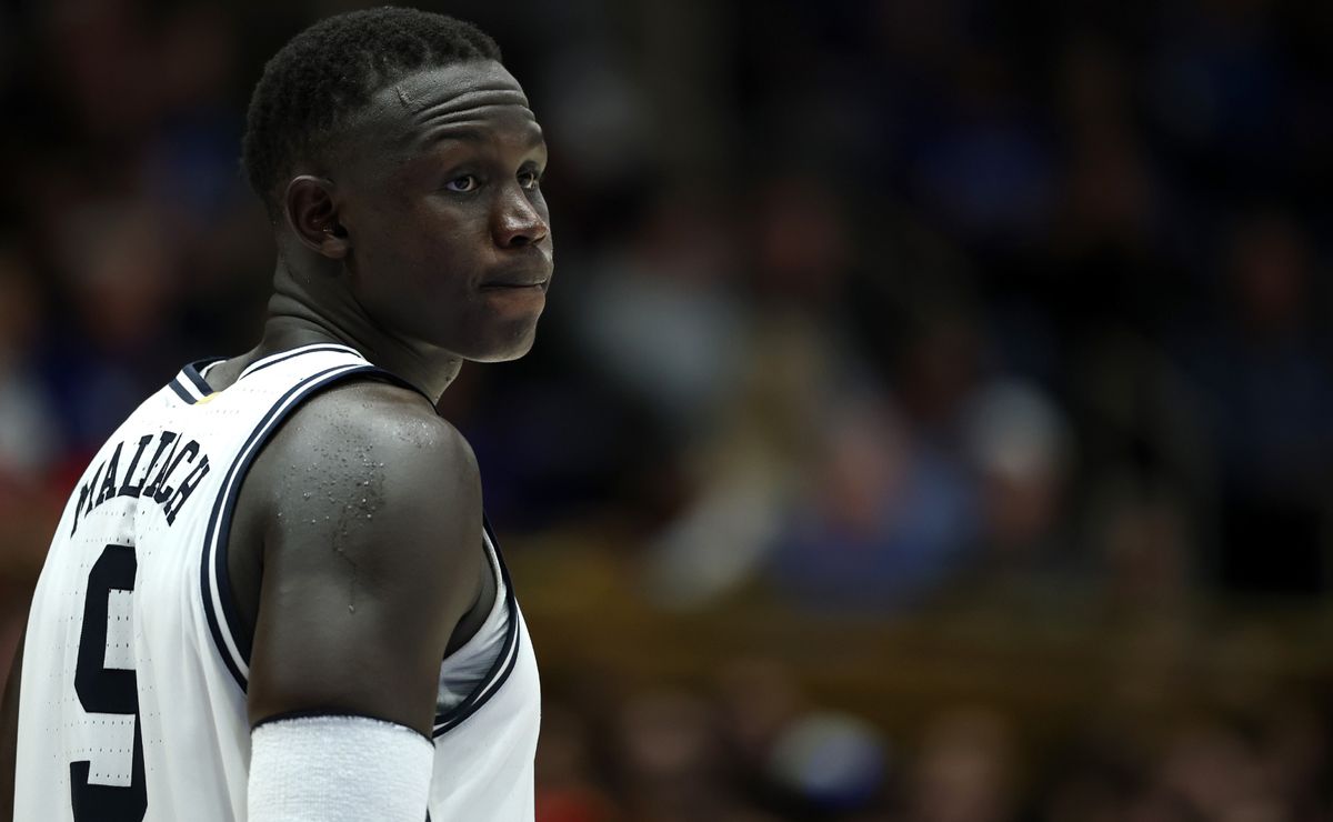 Jon Scheyer has an emotional message for NBA-bound Khaman Maluach ...