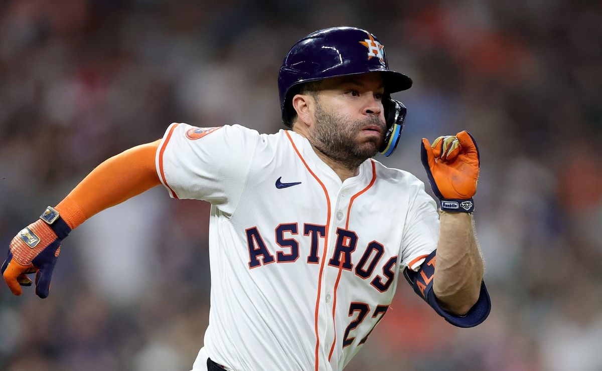 Astros' Jose Altuve breaks silence on getting the torpedo bats - Bolavip US