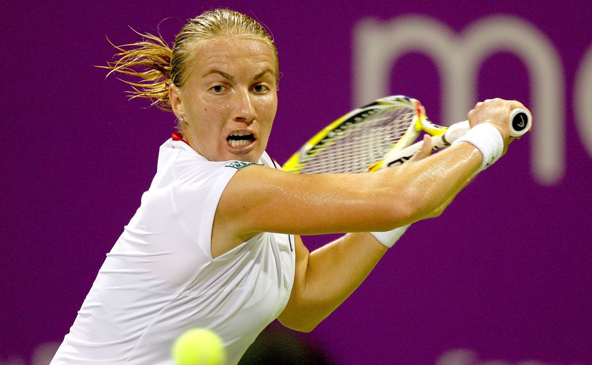 She was World No. 2, won two Grand Slams, beat Serena Williams and holds two unique WTA records ...