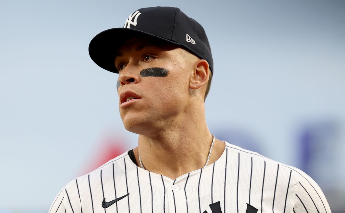 NY Yankees teammate of Aaron Judge explains why he left the field vs ...