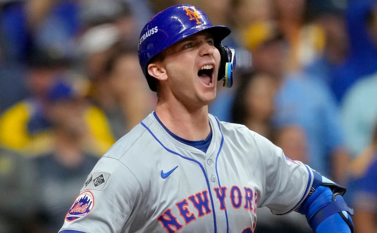 Pete Alonso sends 5-Word message after matching Mets World Series ...