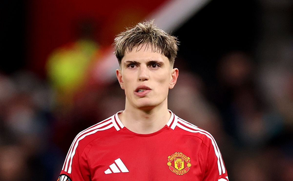 Not Messi, not Cristiano Ronaldo: Manchester United and Argentina young ...