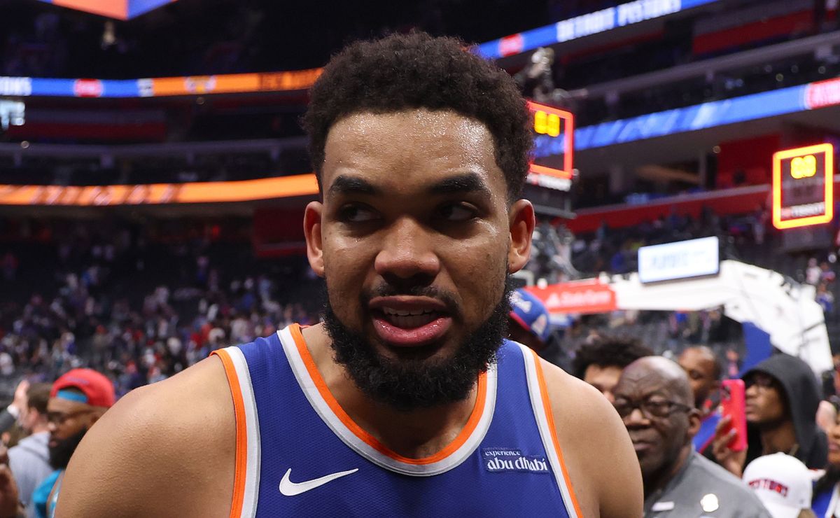 Knicks’ Karl-Anthony reacts to Brunson’s historic playoff performance ...