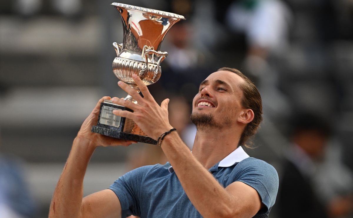 Rome Masters 1000: Last clay tournament before Roland Garros announces ...