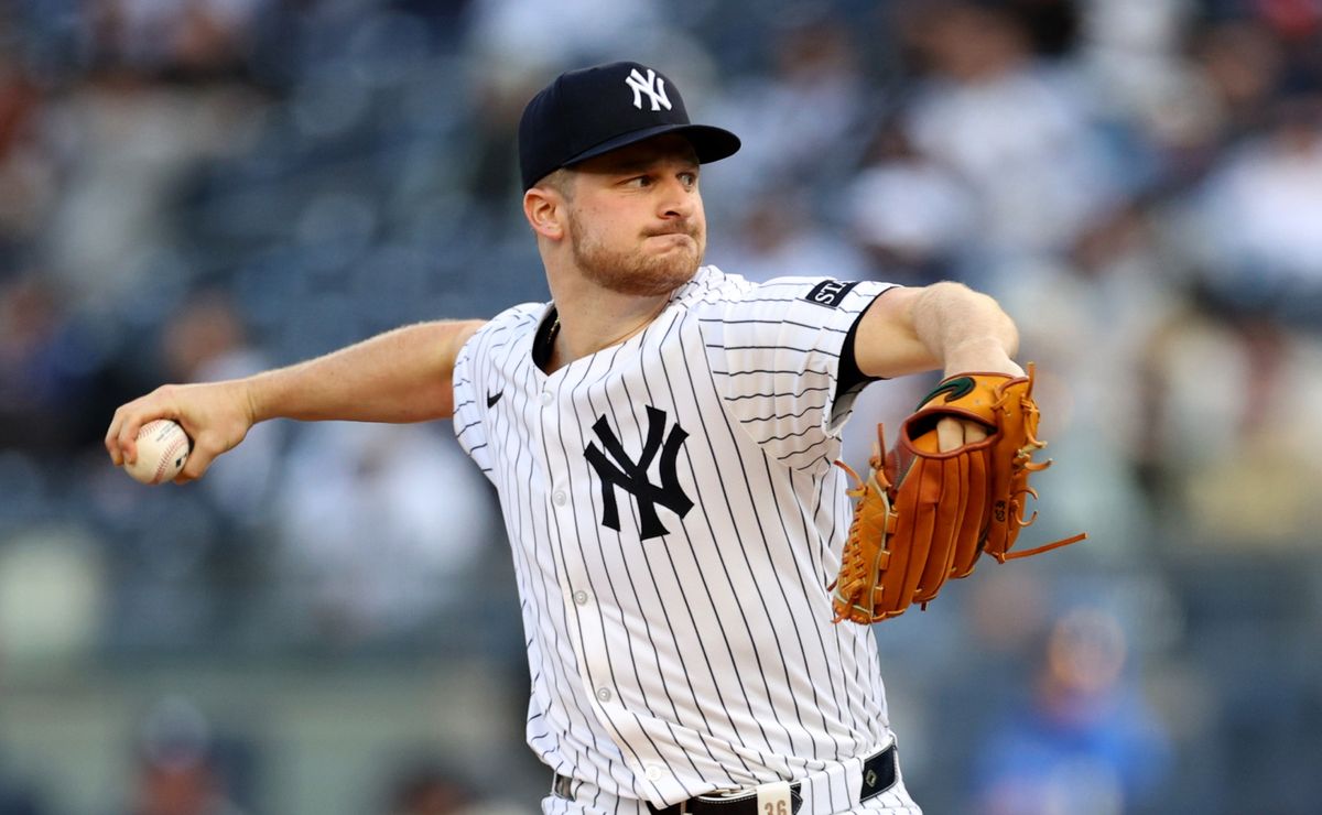 Yankees delay Clarke Schmidt's next outing after pitching through ...