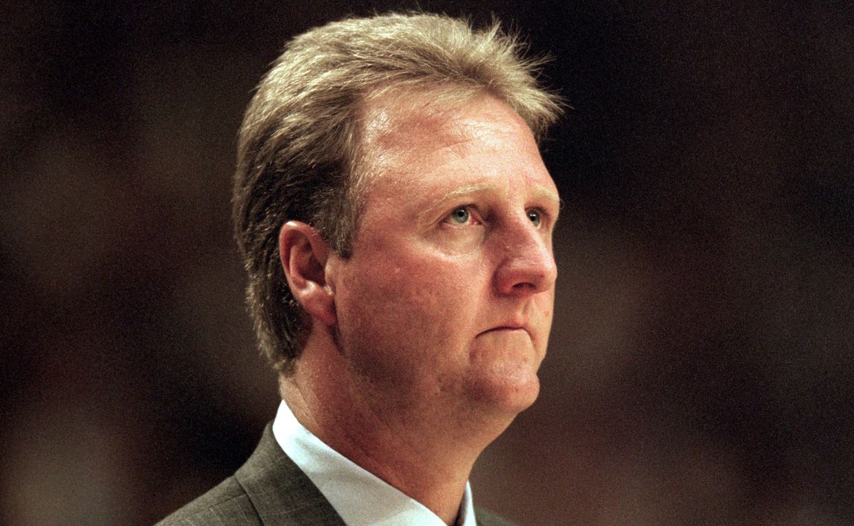 NBA legend Larry Bird reveals the moment he knew his time with the ...