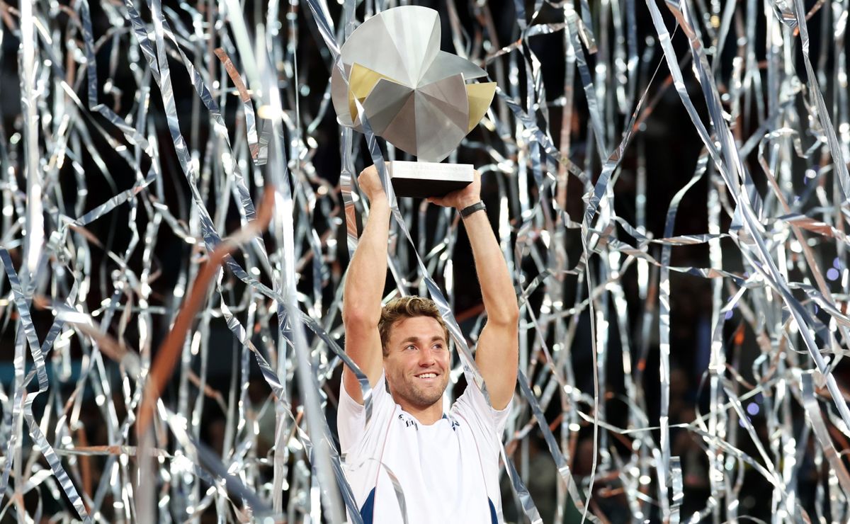 Casper Ruud defeats Jack Draper at 2025 Madrid Open, reaches historic ...