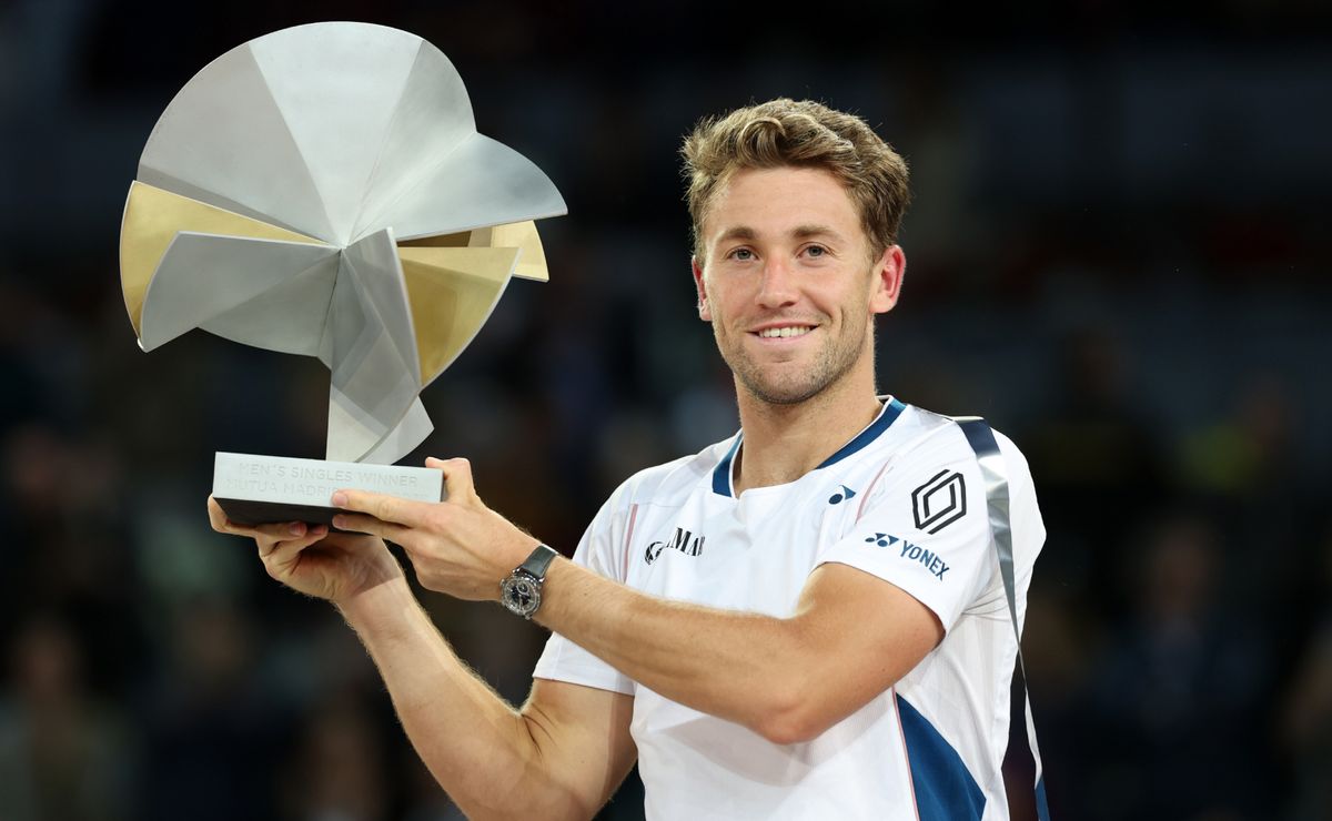 ATP Rankings: How things stand after Casper Ruud won his first Masters ...