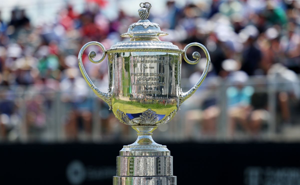 PGA Championship trophy history and fun facts - Bolavip US