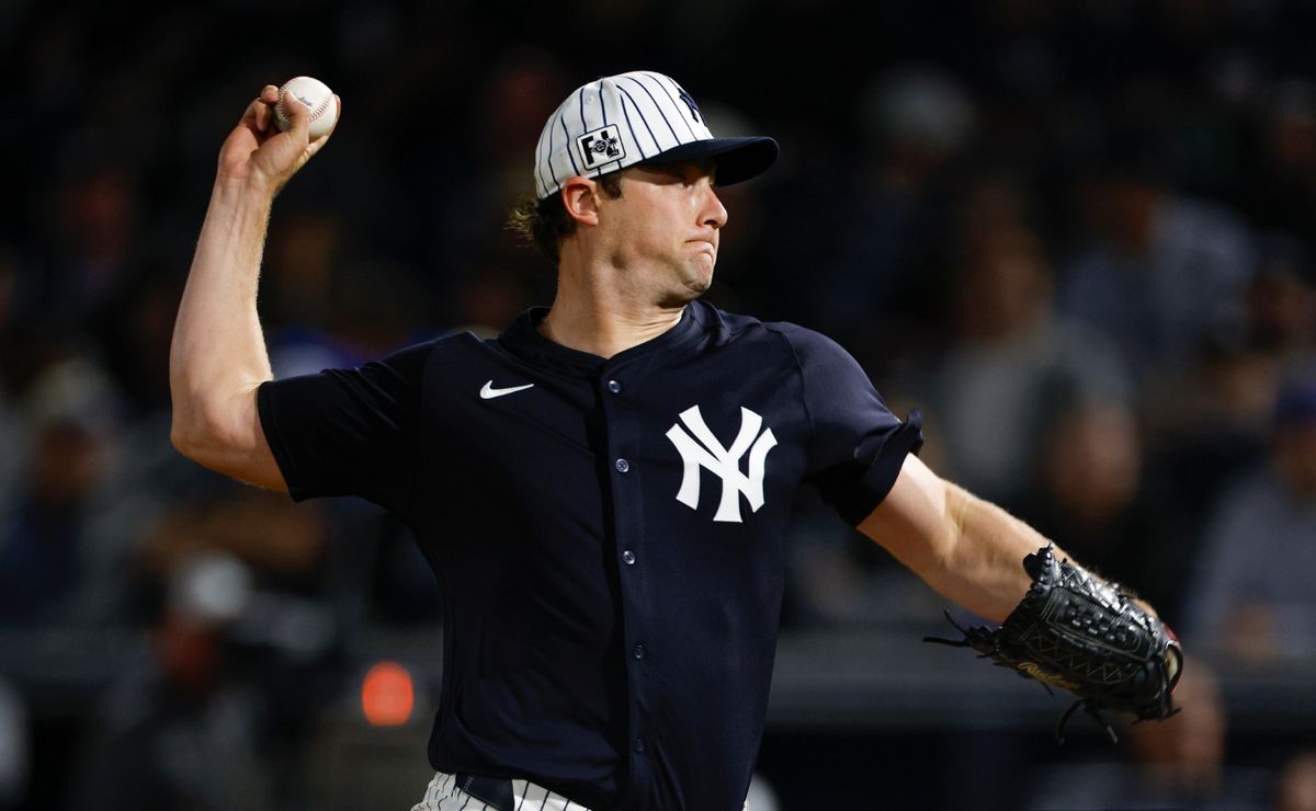Gerrit Cole drops big update on return to throwing for Yankees after ...