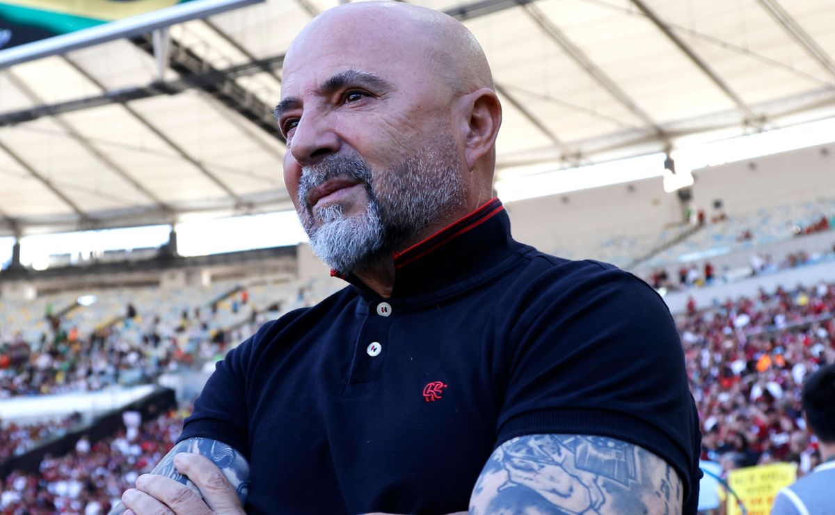 Former Argentina national team coach Jorge Sampaoli reveals his pick ...
