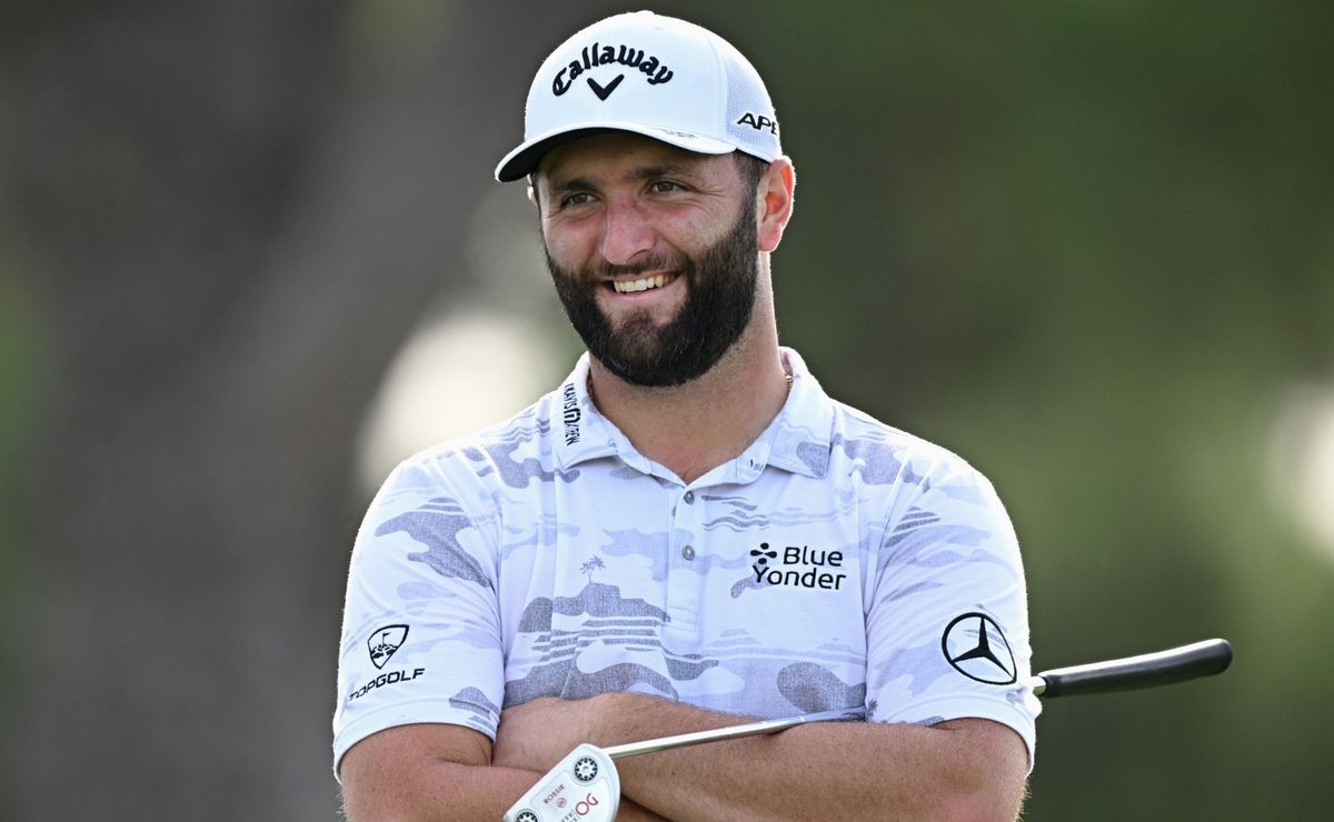 Who is Jon Rahm? Golf star’s profile: Career, family life and more ...