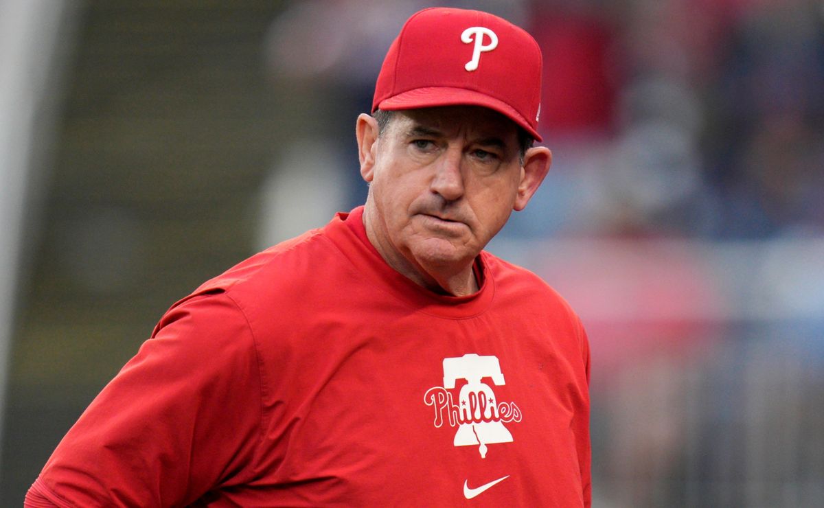 Phillies manager Rob Thomson makes key decision on team's leadoff ...
