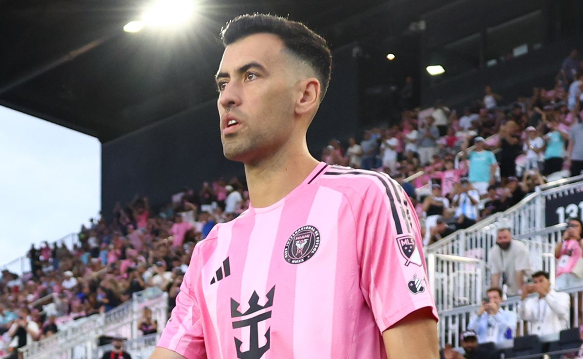 Sergio Busquets makes tough admission on Lionel Messi, Inter Miami's ...