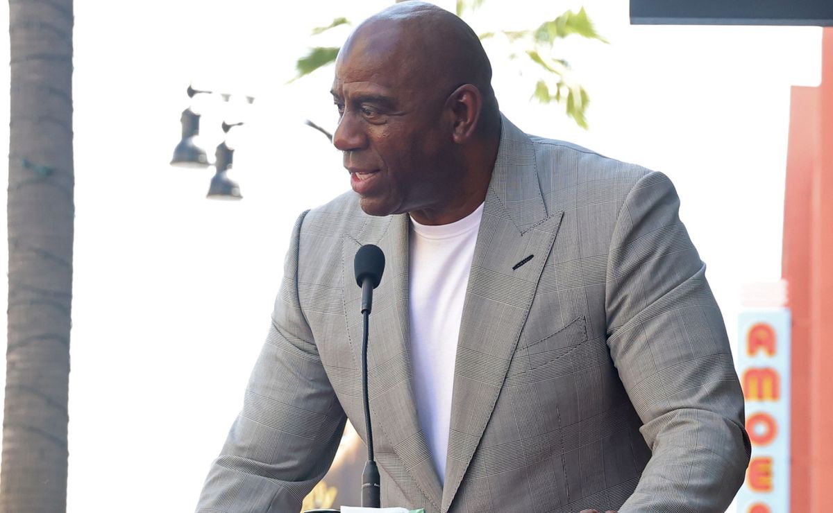 NBA legend Magic Johnson makes bold comparison between current Knicks ...