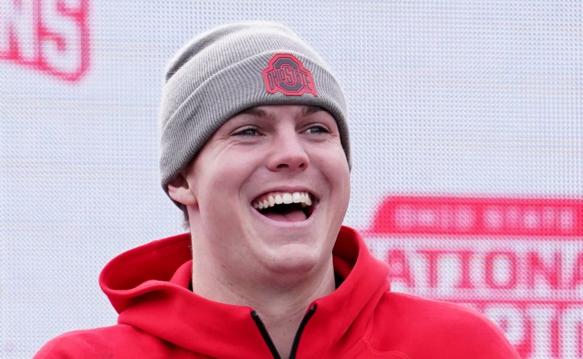 Will Howard sends clear message about playing quarterback for Steelers ...