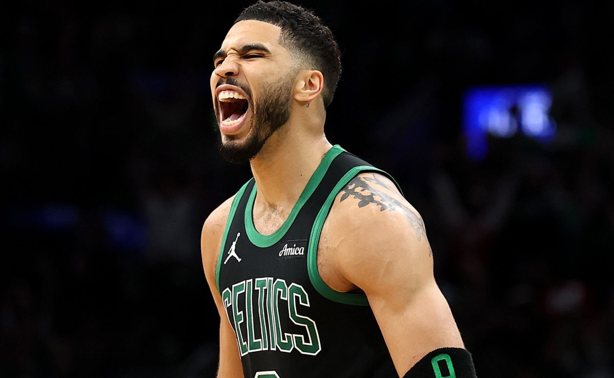 Celtics star Jayson Tatum shares honest self-criticism after second ...