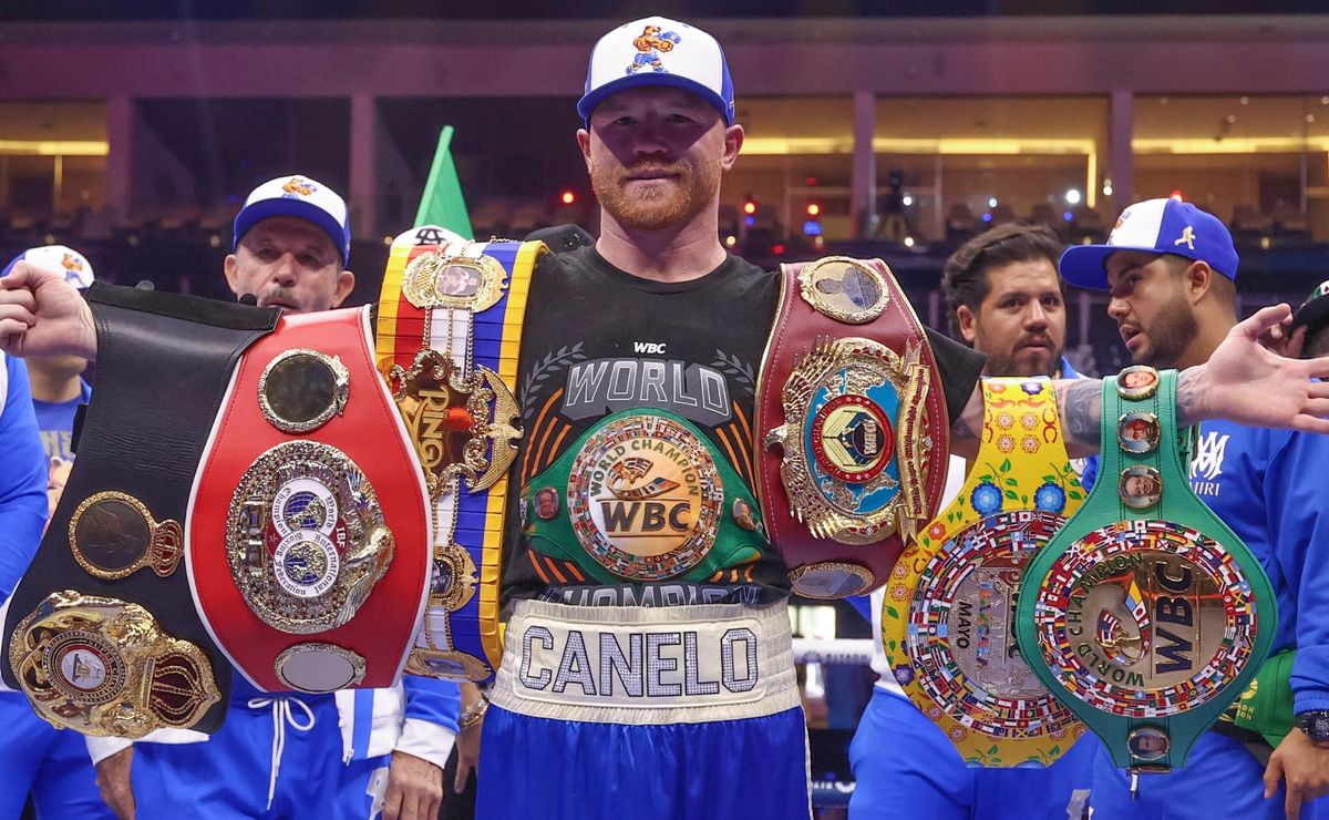 Veteran boxing trainer reveals the only boxer who could beat Canelo ...