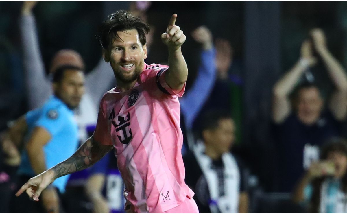 Video: Lionel Messi nets for Inter Miami in a tough 4-1 loss vs ...