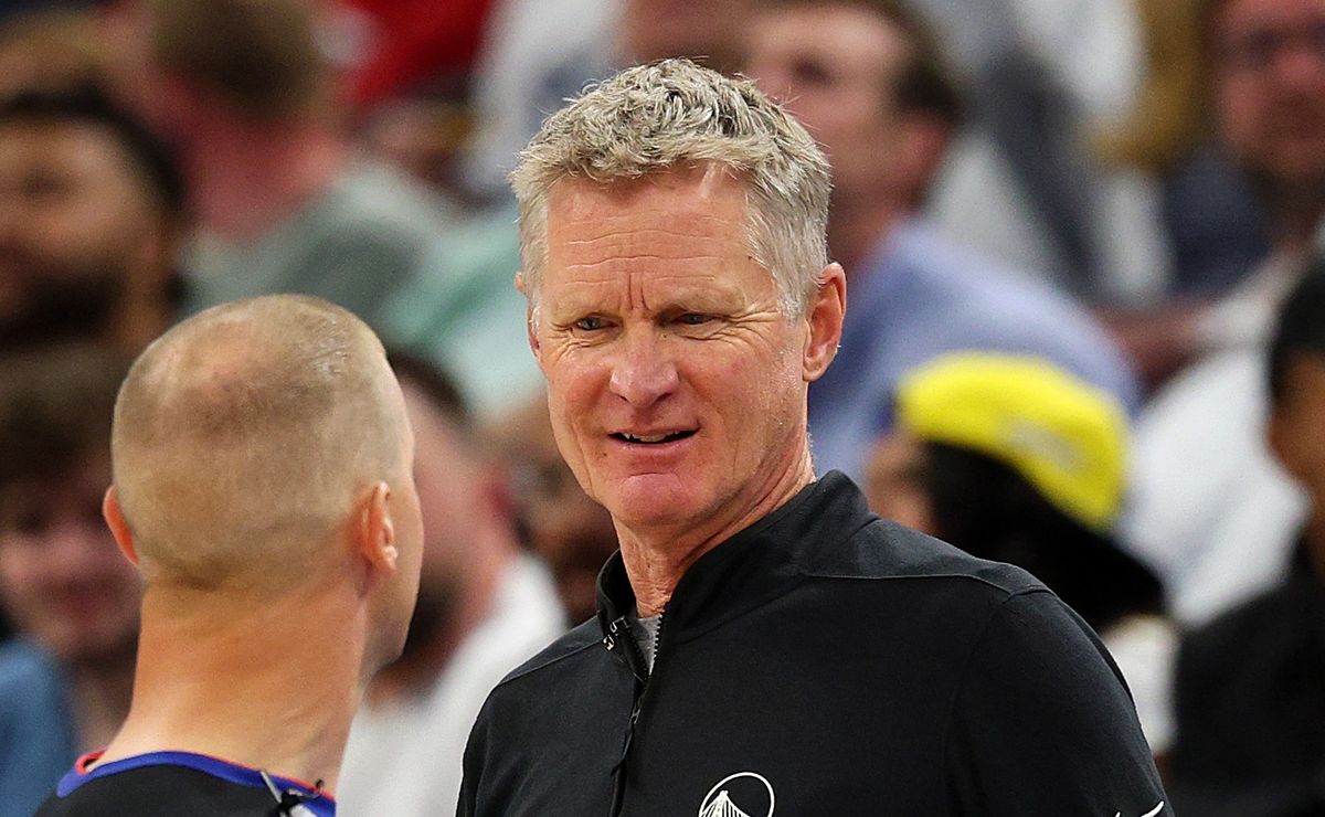 Warriors' Steve Kerr issues strong statement on Draymond Green's situation ahead of Game 3 vs ...