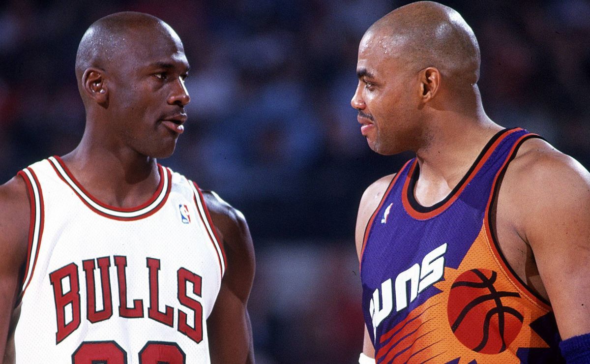 NBA legend Charles Barkley explains why Michael Jordan could not guard ...