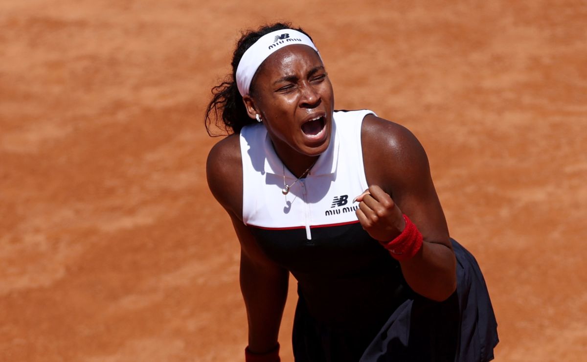 Coco Gauff advances to Italian Open round of 16, matches career ...