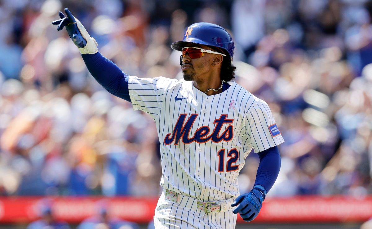Francisco Lindor reflects on emotional reaction during Mets’ game ...