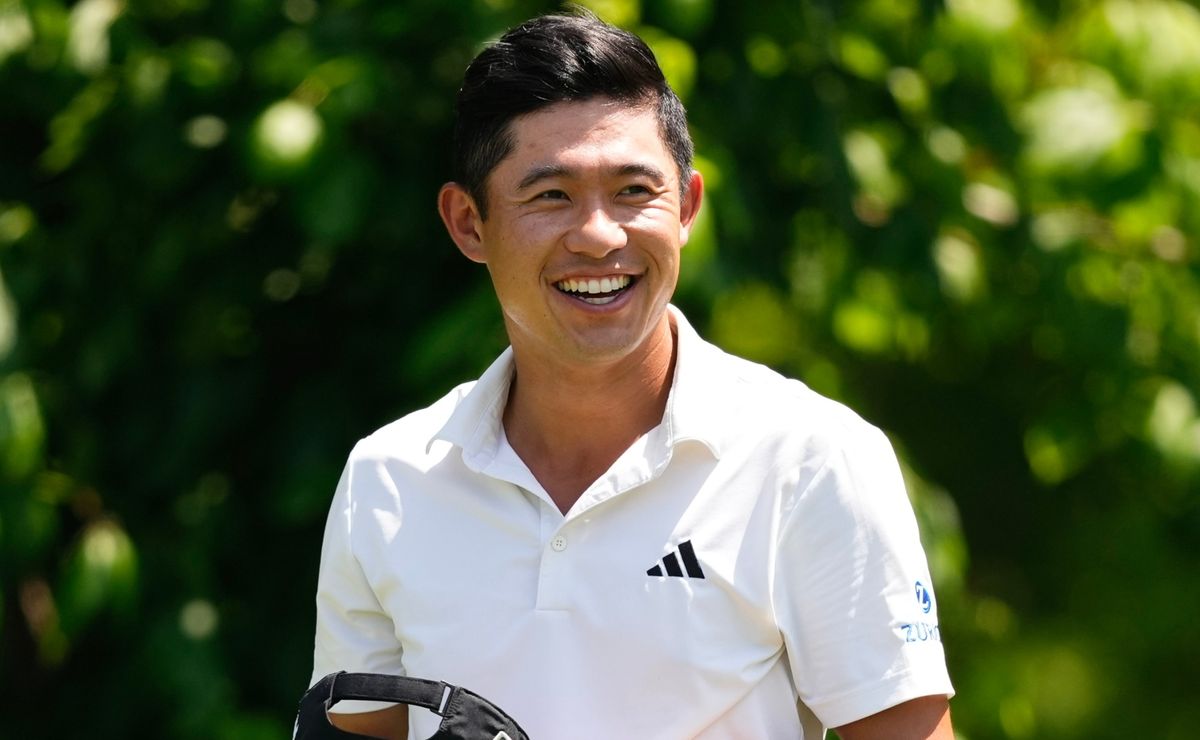 Collin Morikawa's profile: Who is the golfer? Age, love life and all of ...