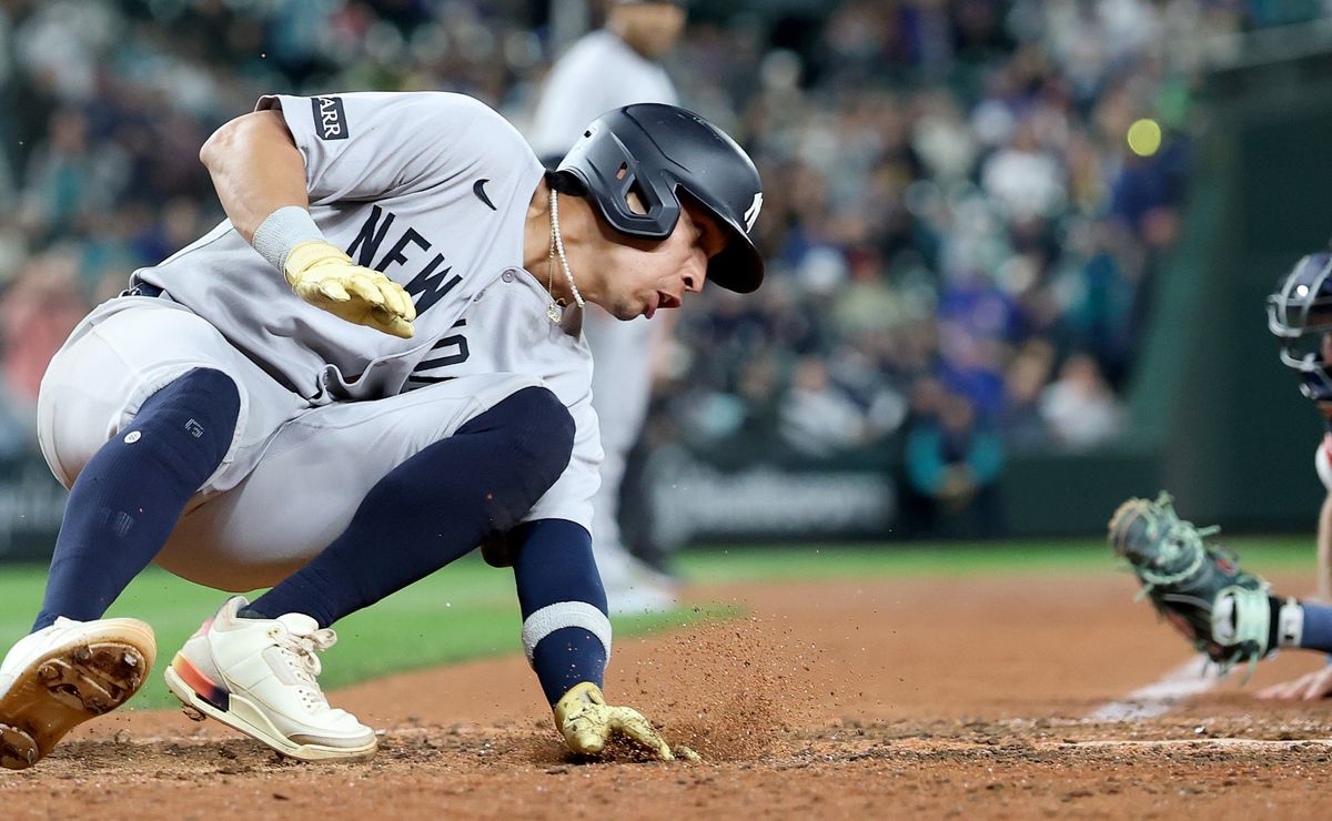 Video: Oswaldo Cabrera appears to suffer broken ankle after Aaron Judge’s sacrifice fly - Bolavip US