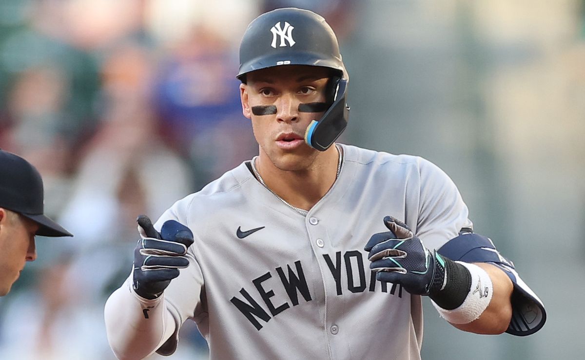 Aaron Judge sets historic NY Yankees record, surpasses nearly century-old mark - Bolavip US