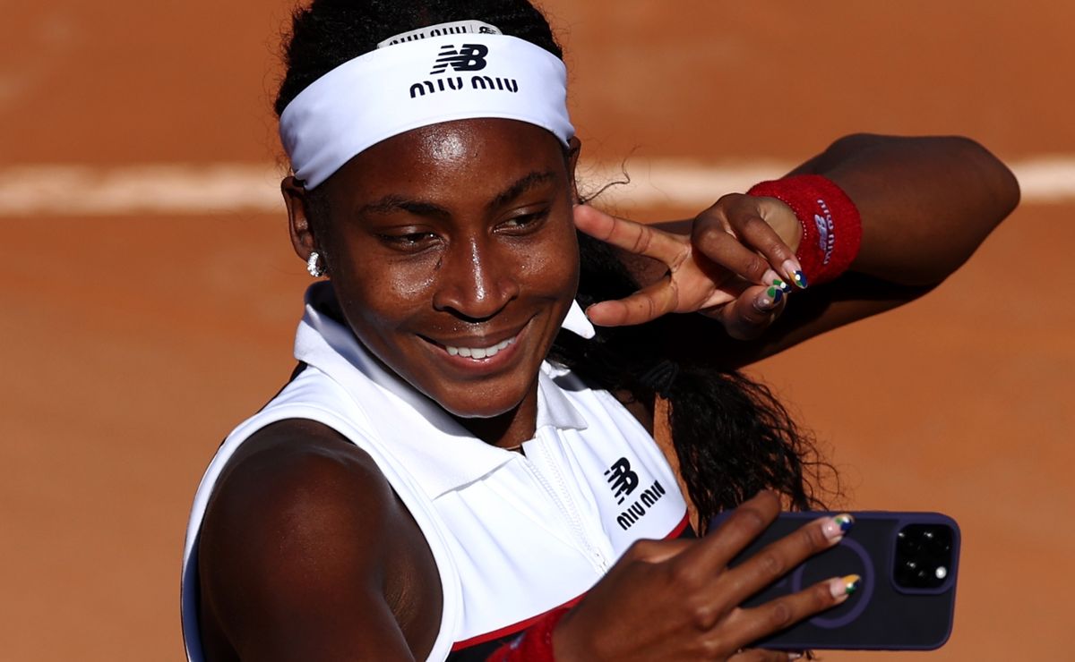 Coco Gauff and Alexandra Eala make important request to fans after advancing at Italian Open ...