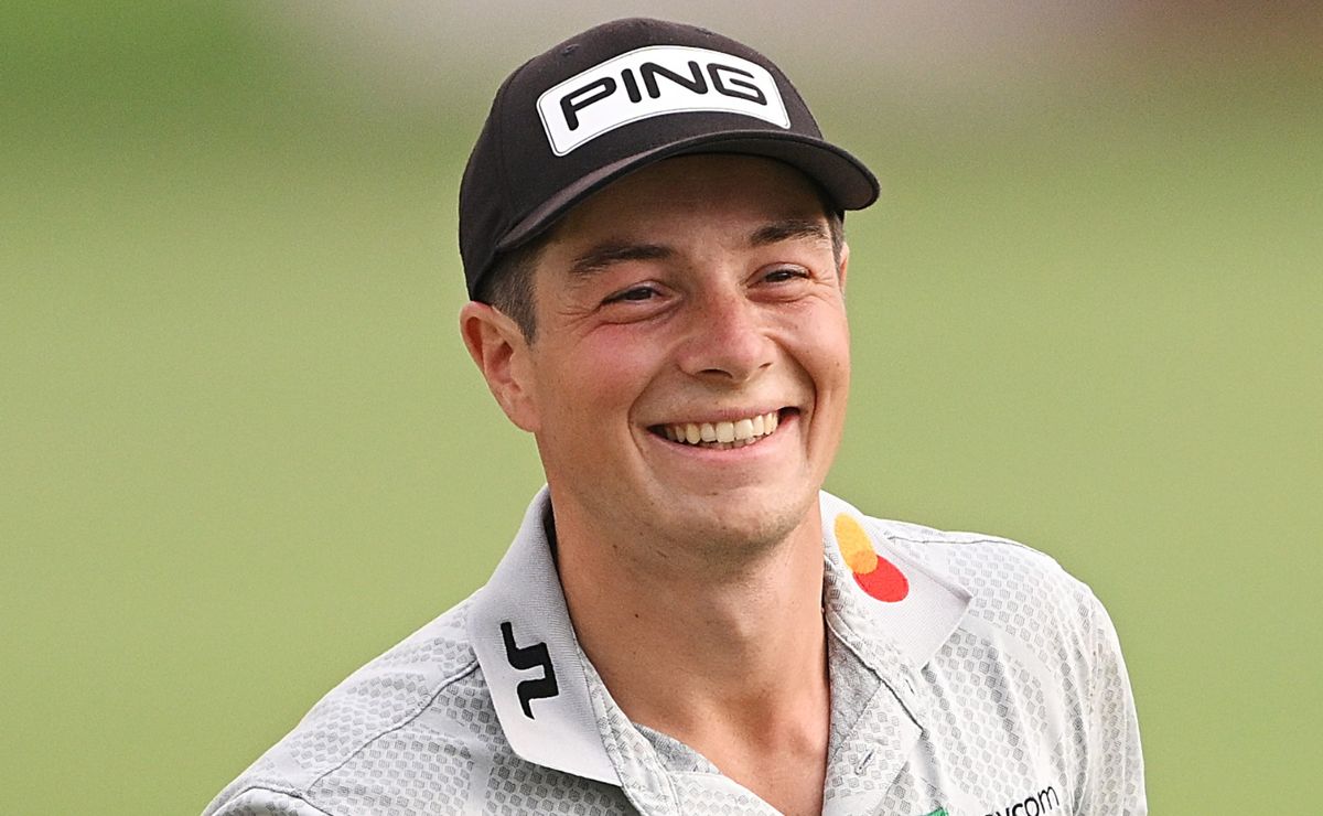 Norwegian athlete Viktor Hovlan's profile: Who is the golfer? All of ...