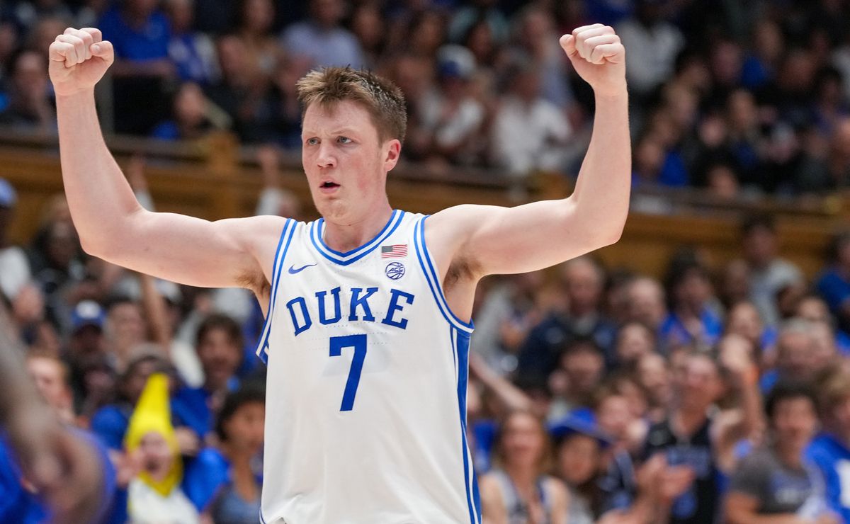 Duke's Kon Knueppel gets shocking NBA Draft prediction after lottery - Bolavip US