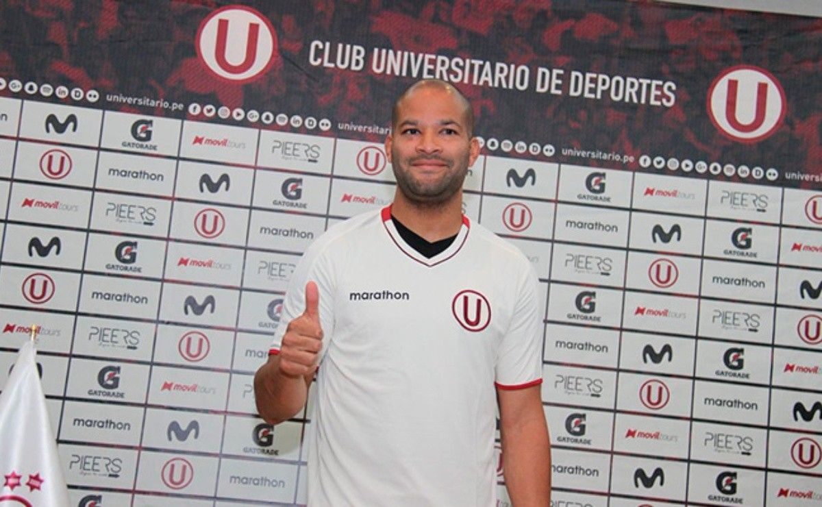 El Mudo Rodríguez fue presentado en la "U" - Bolavip