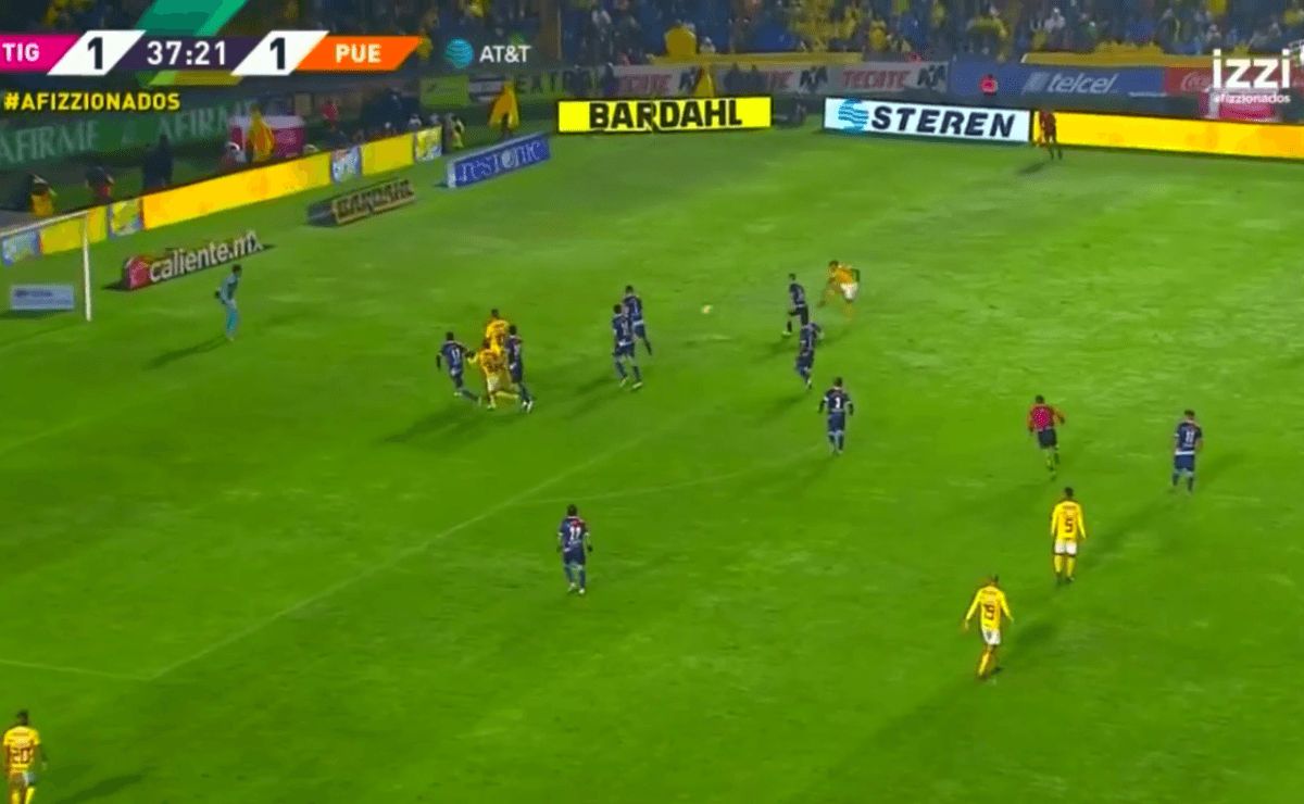 Tiki Tiki: Tigres tocó por todo el frente de ataque para que Vargas ...