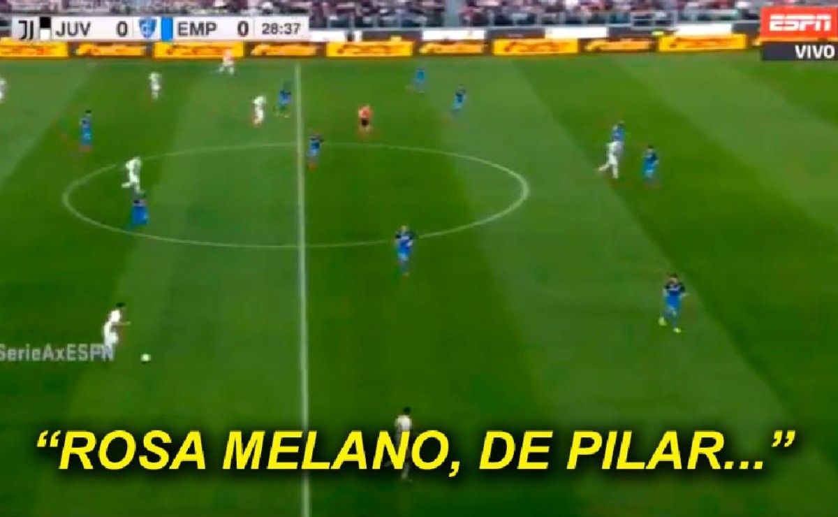 Viral: periodista le mandó saludos en vivo a "Rosa Melano" - Bolavip