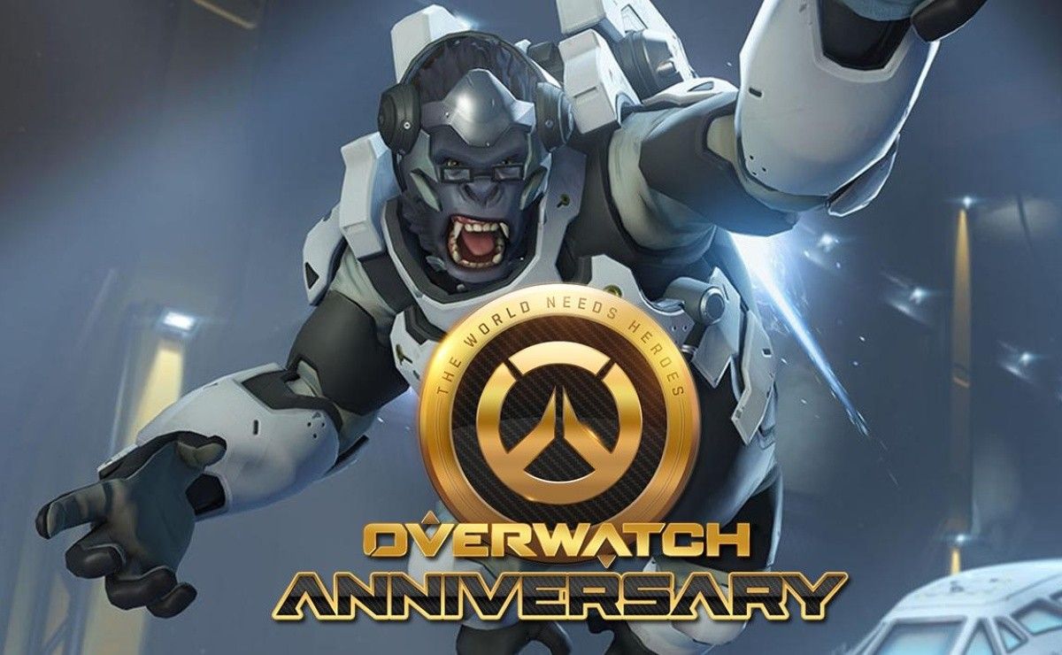 Overwatch revela la skin de Aniversario de Winston ¡Increíble! - Bolavip