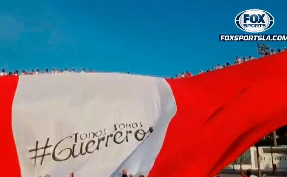 La mejor hinchada: barra peruana prepara bandera gigante en el Maracaná ...
