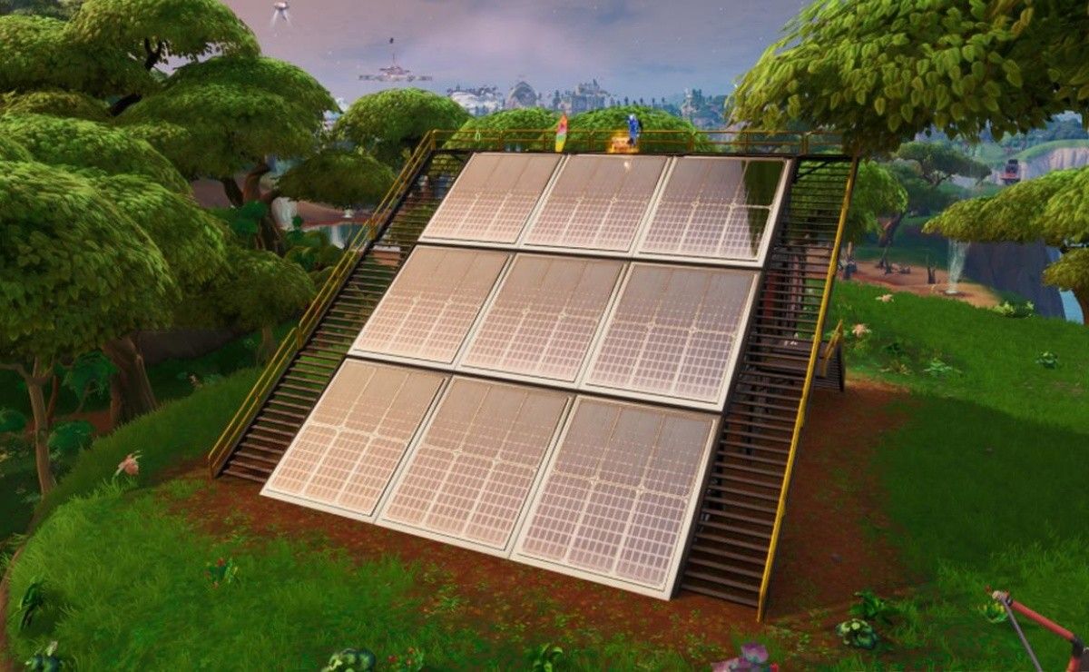 Donde encontrar los paneles solares en la nieve, el desierto y la ...