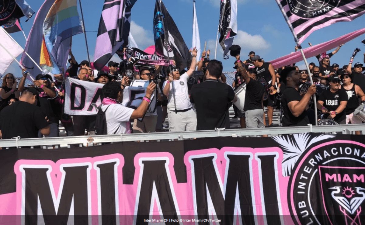 Así será la venta de entradas para ver al Inter Miami - Bolavip