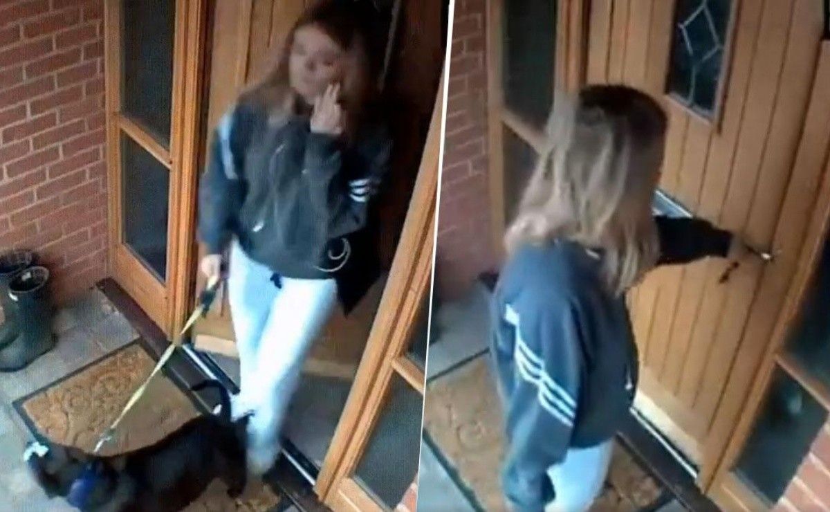 Video viral: este perro diabólico hizo volar a su dueña - Bolavip