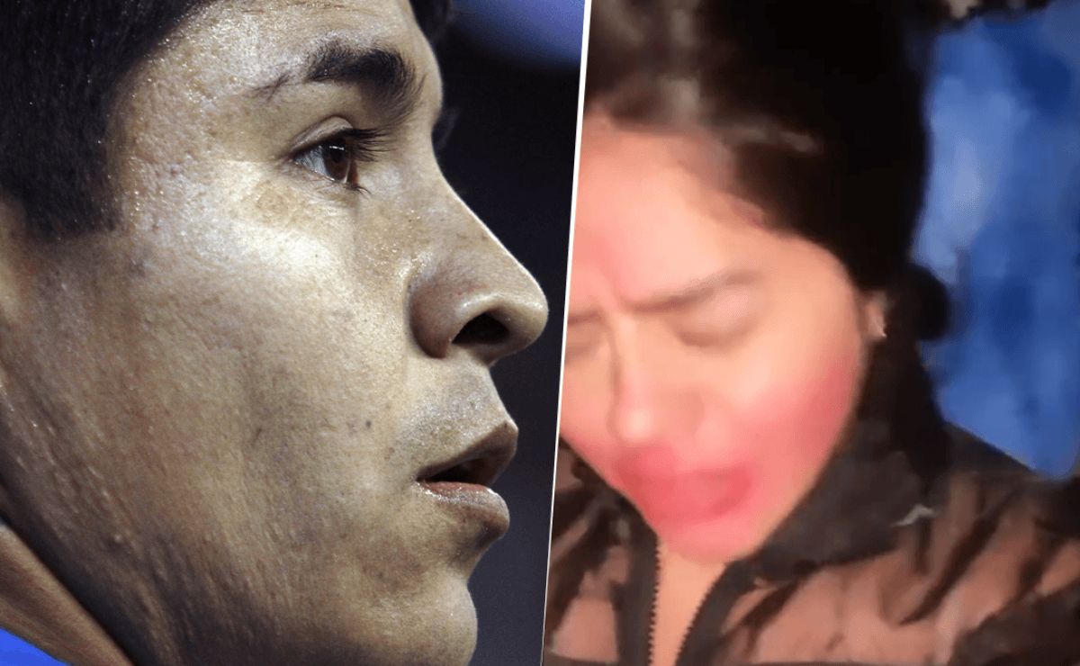 La Chofís López le dio un beso tan fuerte a su pareja que le movió todo ...