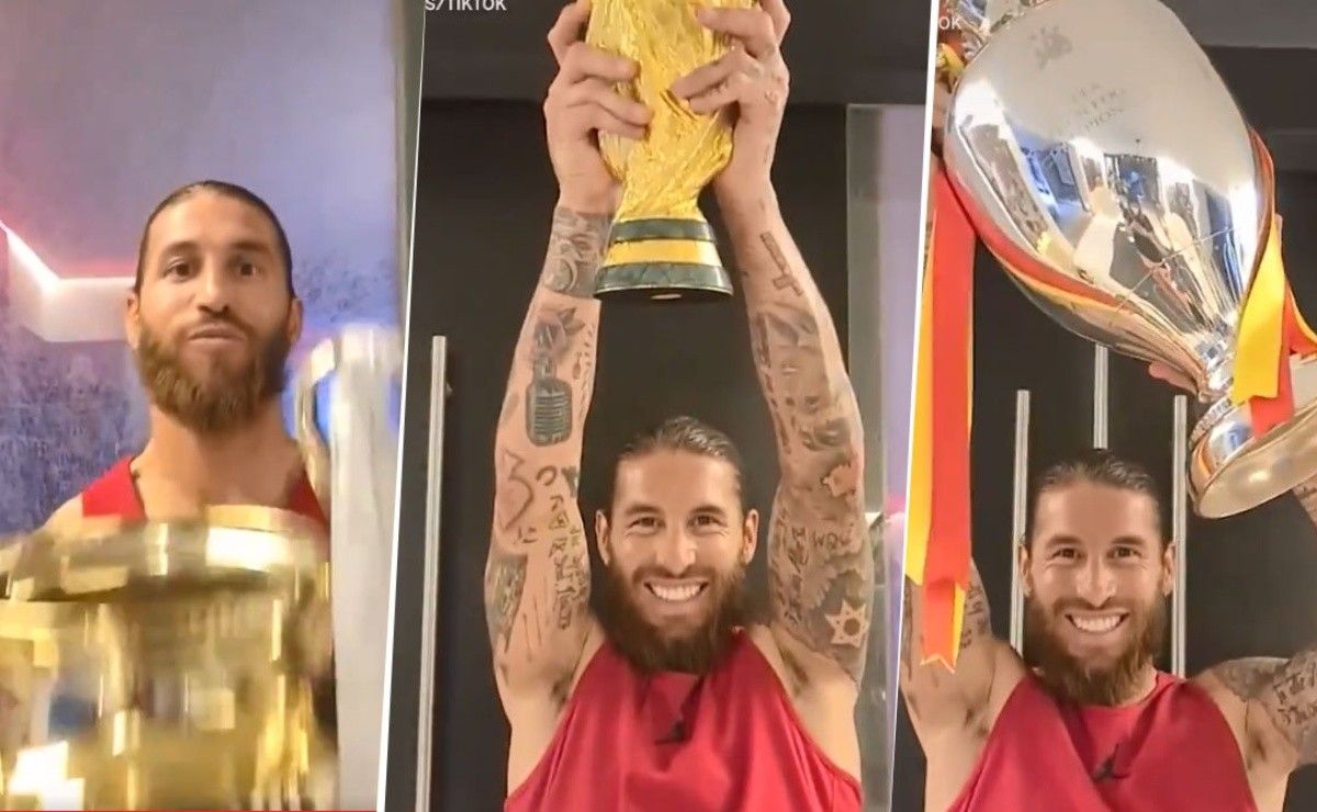 Sergio Ramos hizo el Tik Tok con el que sueña todo futbolero - Bolavip