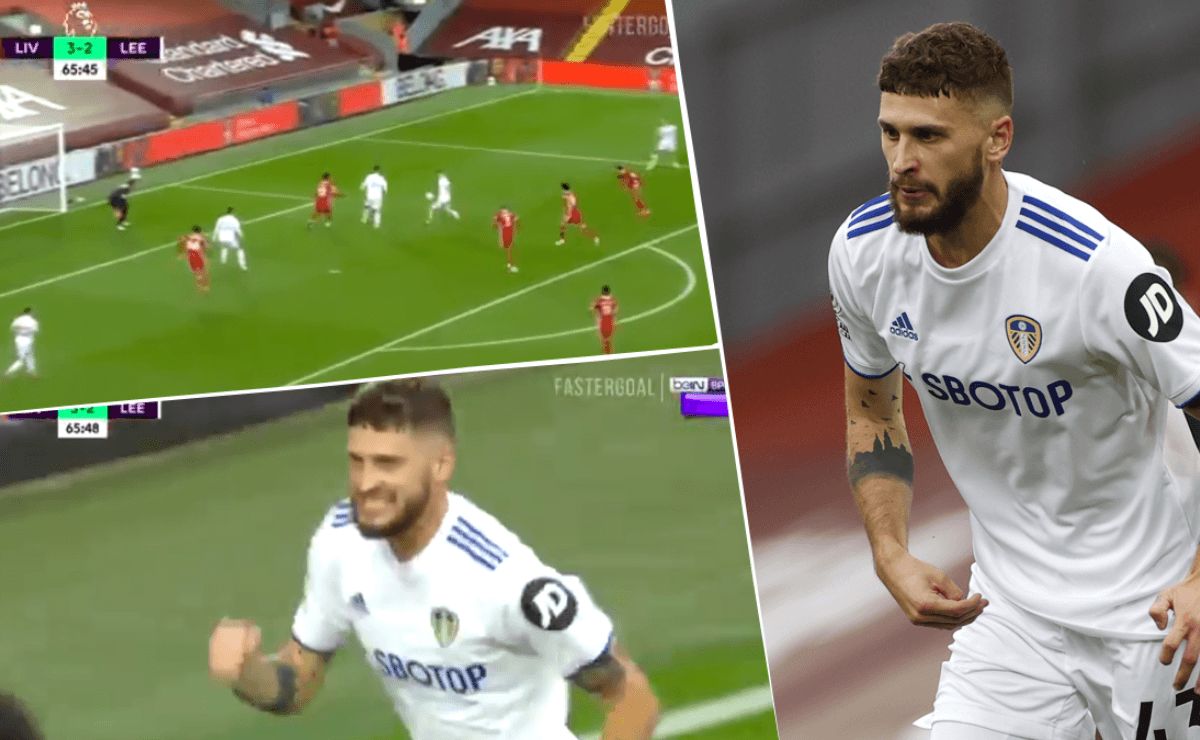 ¡Qué golazo! Klich la paró y le rompió el arco a Alisson para el Leeds ...