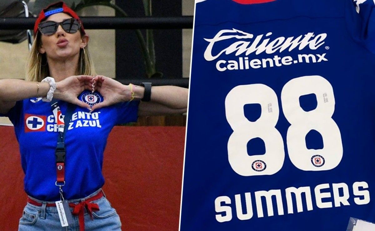 ¡Volvió a La Noria! Jeni Summers visitó a Cruz Azul y salió llena de ...