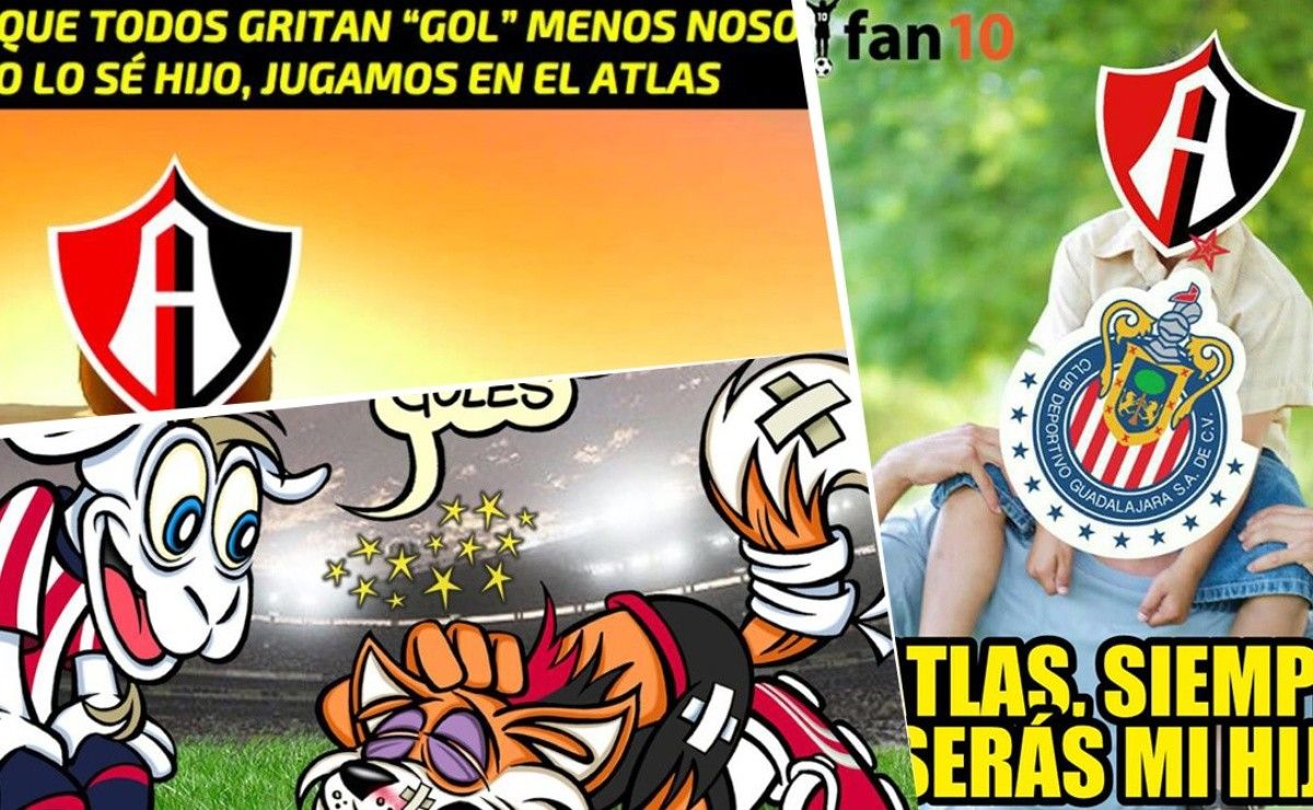 Los mejores memes del Clásico Tapatío entre Chivas y Atlas - Bolavip