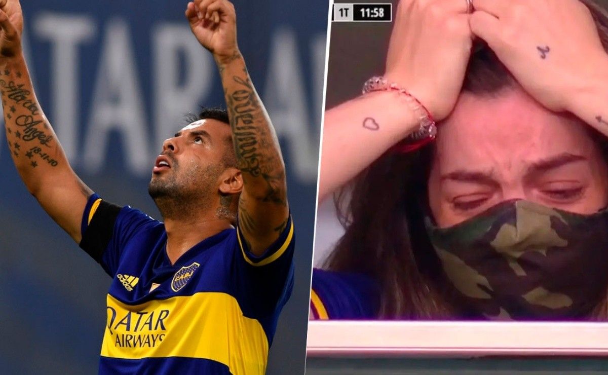 La emoción de Cardona en el gol para Dalma Maradona: "Sentí como si me ...