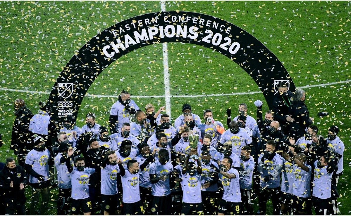 El Mapfre Stadium listo para albergar la final de la MLS - Bolavip