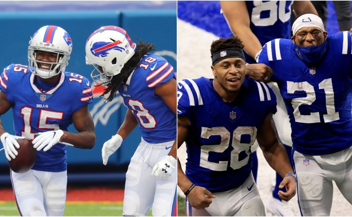 Buffalo Bills Vs. Indianapolis Colts: Otro duelo de los playoffs ...